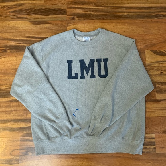 Champion | Shirts | Champion Lmu College Crewneck Sweatshirt | Poshmark